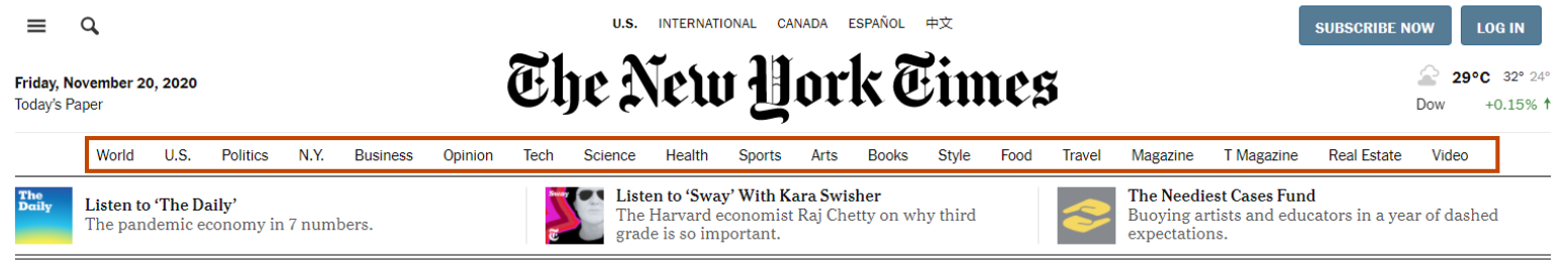 Struktur Navigasi Website: Penjelasan, Jenis, Tips Membuatnya